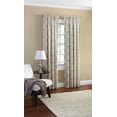 Mainstays Canvas Iron Work Curtain Panel, 50" x 108", Adult Home ...
