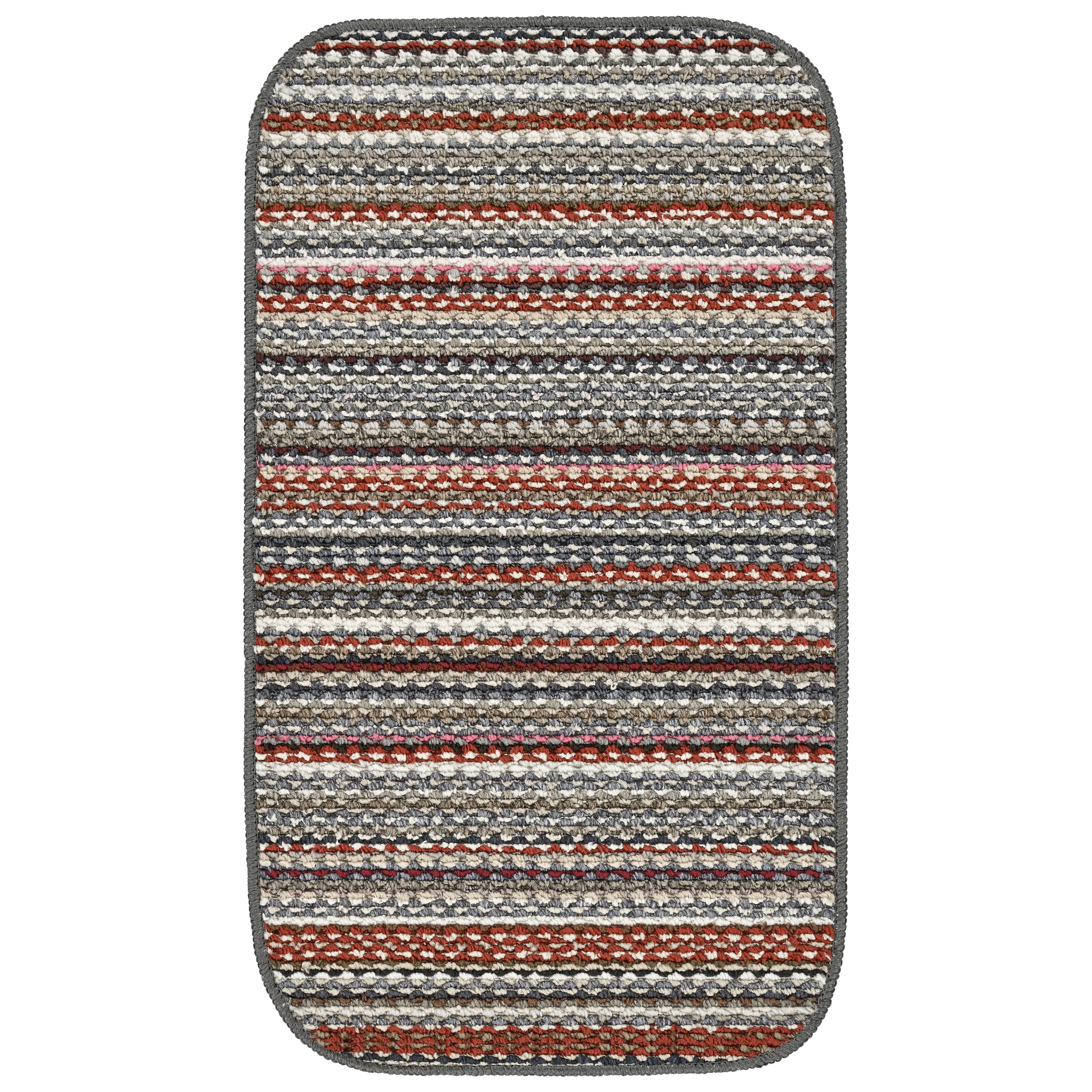 Brandclub - Mainstays Carnival Stripe Polypropylene Assorted Multi ...