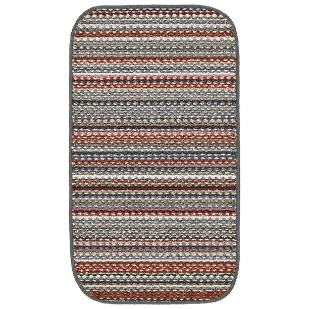 Mainstays Carnival 18 in. x 30 in. Random Multi Indoor Accent Rug ...
