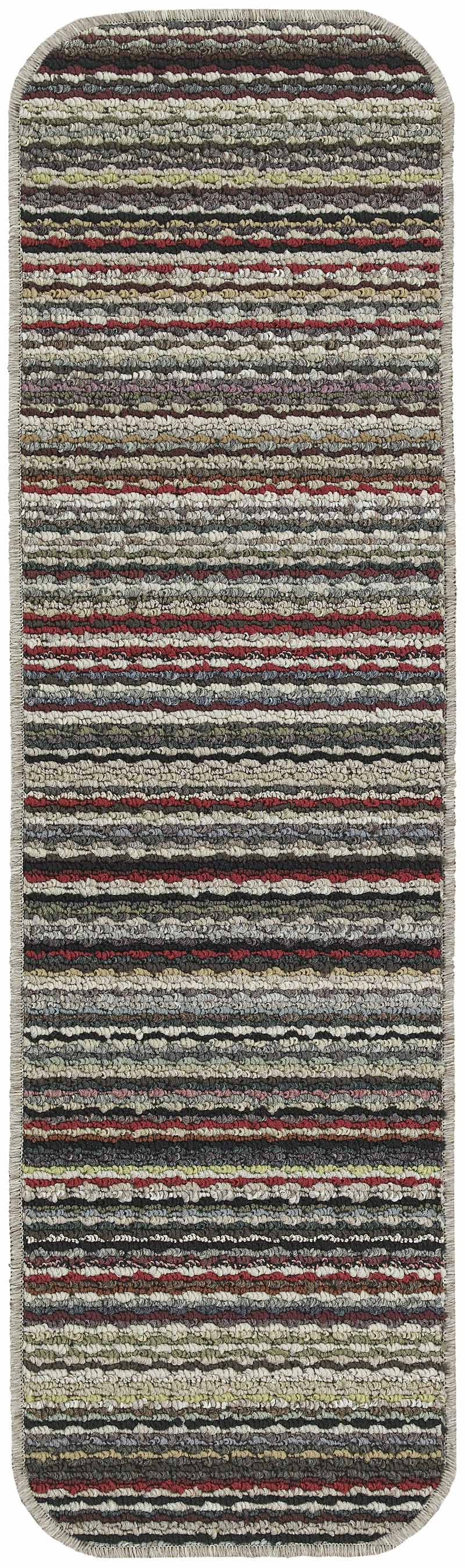 Mainstays Carnival 20 in. x 54 in. Random Multi Indoor Runner Rug ...