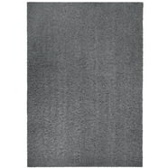 Mainstays Solid Grey Fur Flokati Accent Rug 30x46 in - Walmart.com