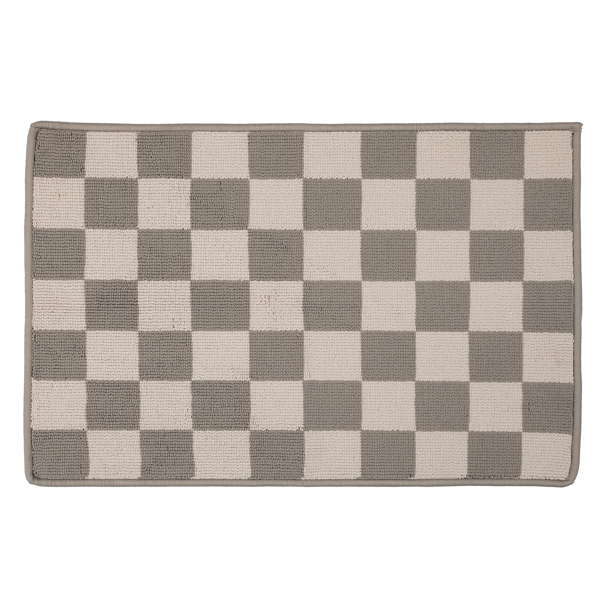 Mainstays Checkered Woven Kitchen Mat - Walmart.com
