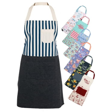 Mainstays Plaid 3 Piece Apron and Oven Mitt Set Black - Walmart.com