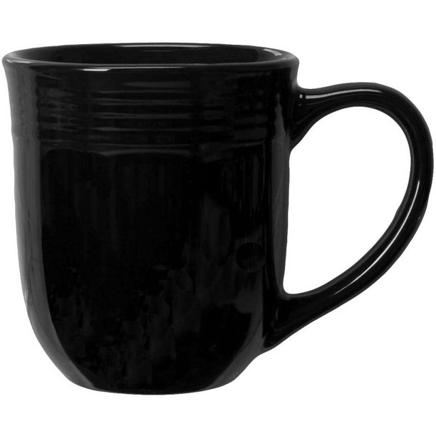Mainstays Chiara Rich Black Mug - Walmart Business Supplies
