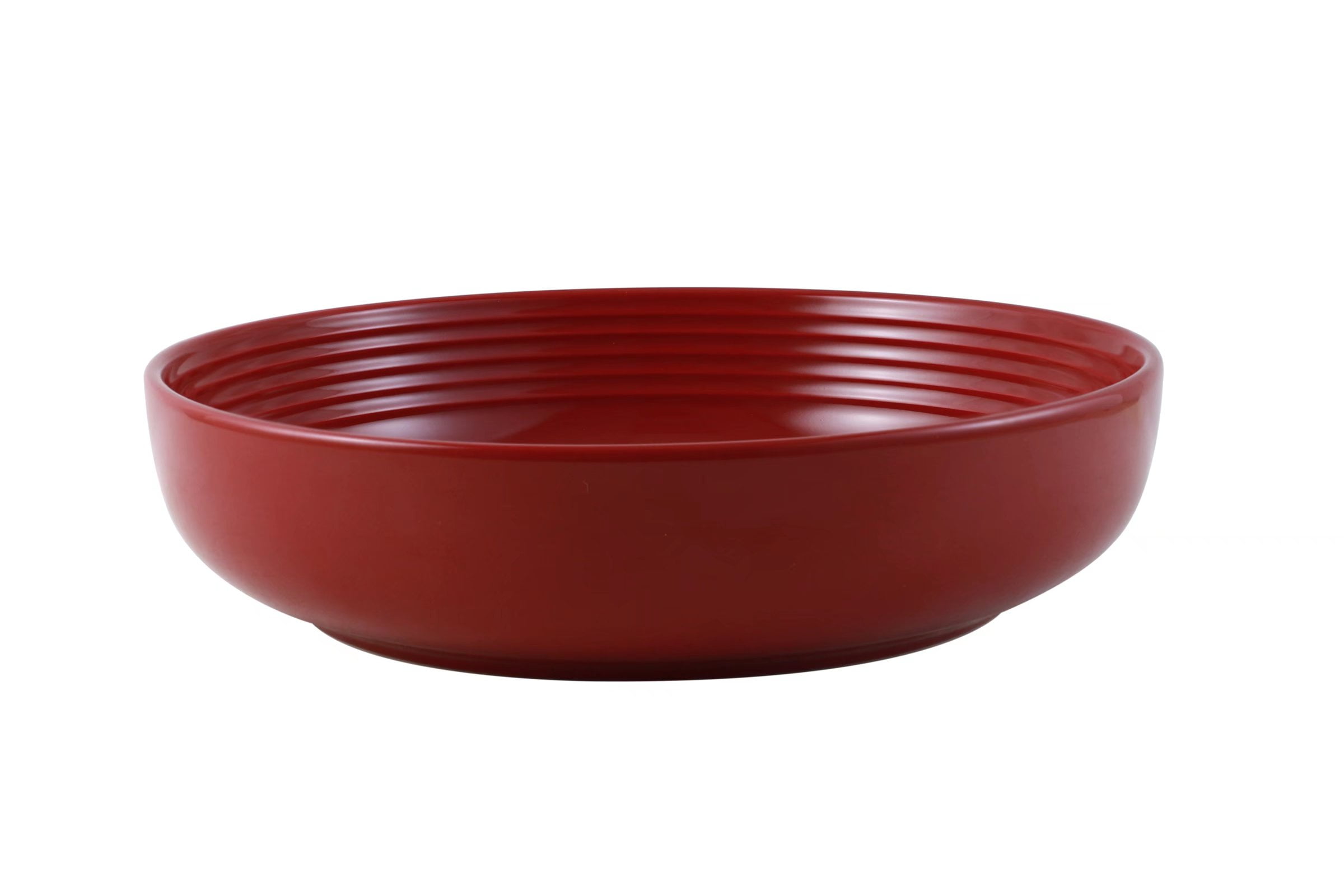Mainstays Chiara Stoneware Red Dinner Bowl - Walmart.com