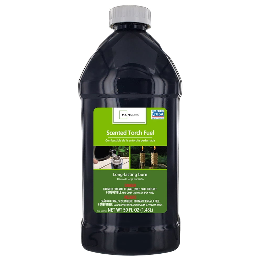 Mainstays Citronella Scented Torch Fuel 50 oz - Walmart.com