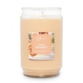 Mainstays Citrus Champagne Scented Candle, 20 oz, Single Wick, Lemon ...