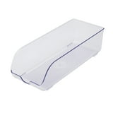 "Mainstays Clear Plastic Refrigerator Soda Can Dispenser, Holds 9 Cans ...