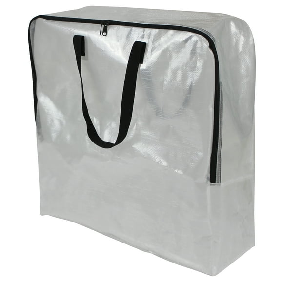 Clear Zippered Storage Bags
