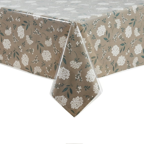 Clear Plastic Tablecloth