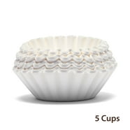 SUGARMOM 100 Pcs 1-4 Cup Basket Coffee Filters Basket Filters ...