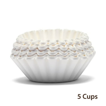 Caffi Paper Coffee Filters for 12 Cup French Press - 2 Packs of 50 ...