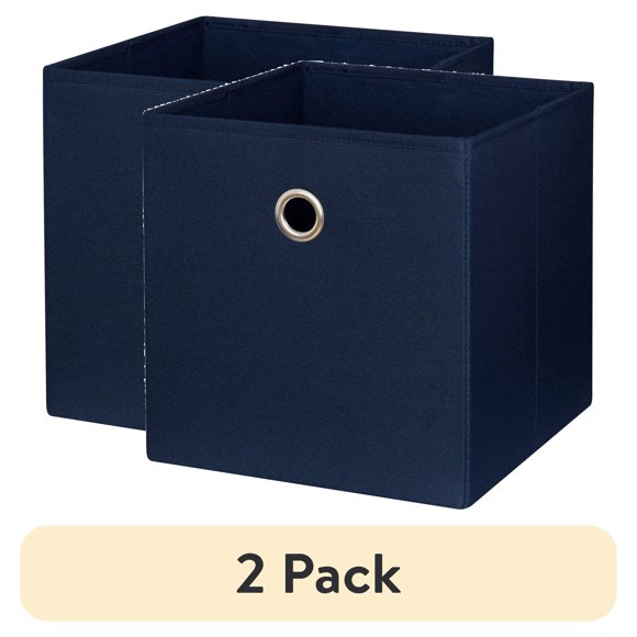 Mainstays Cube Storage Organizer Multiple Colors