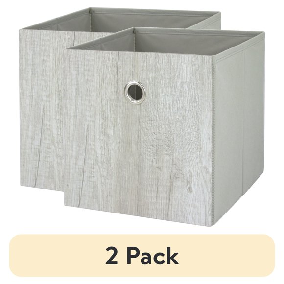 Mainstays Cube Storage Organizer Multiple Colors