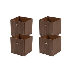 Shop Wood Storage Bins and Baskets for Organized Home Spaces