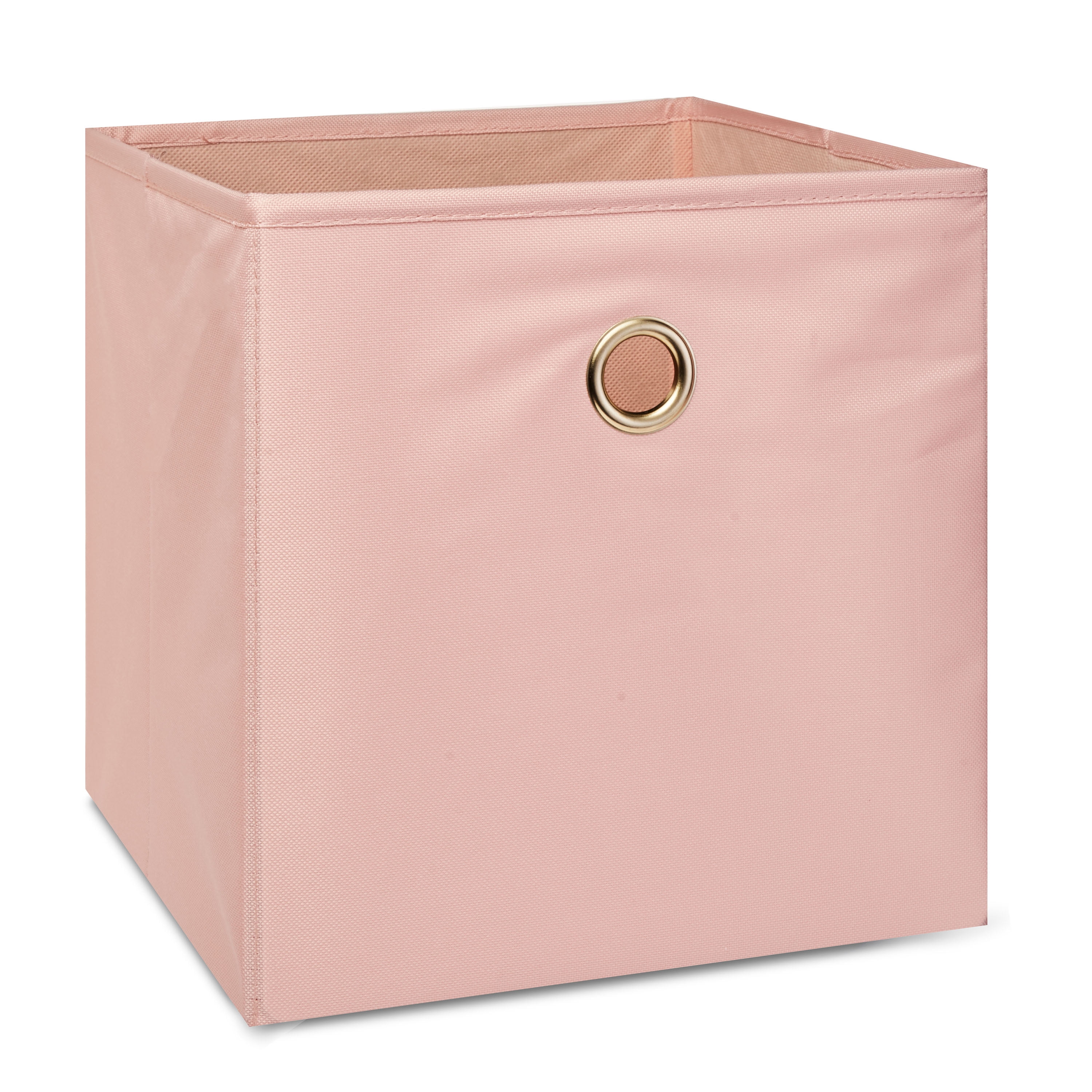 Mainstays Collapsible Fabric Cube Storage Bins (10.5" x 10.5"), 4 Pack ...