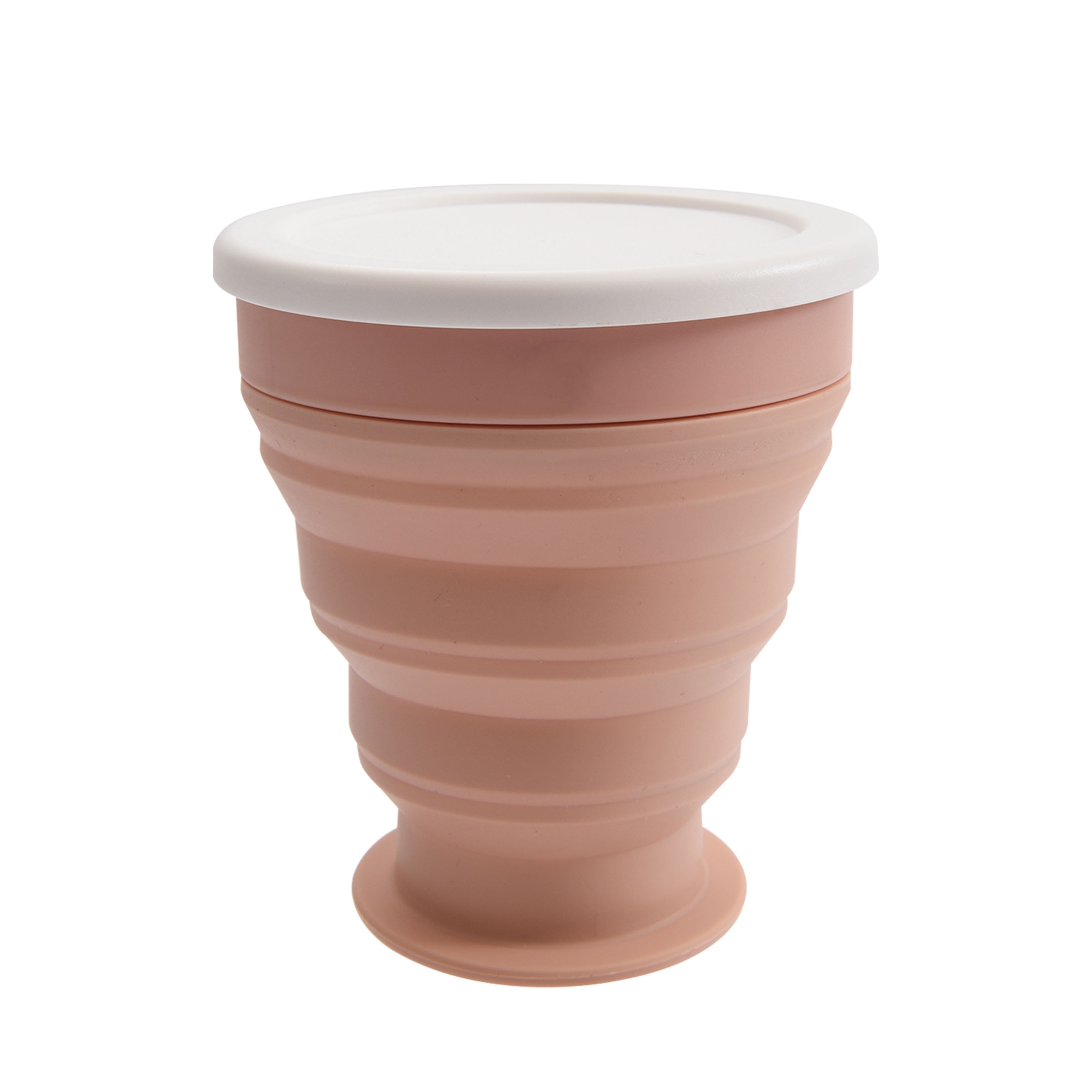 Mainstays Collapsible Silicone Tumbler - Pink - 13oz - Walmart.com