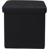 Mainstays Collapsible Storage Ottoman with Removable Bin - Walmart.com