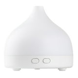 Mainstays Teardrop Fan Oil Diffuser with Color-Changing LED Light ...