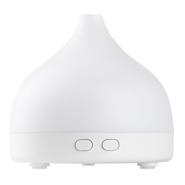 Mainstays Teardrop Fan Oil Diffuser with Color-Changing LED Light ...