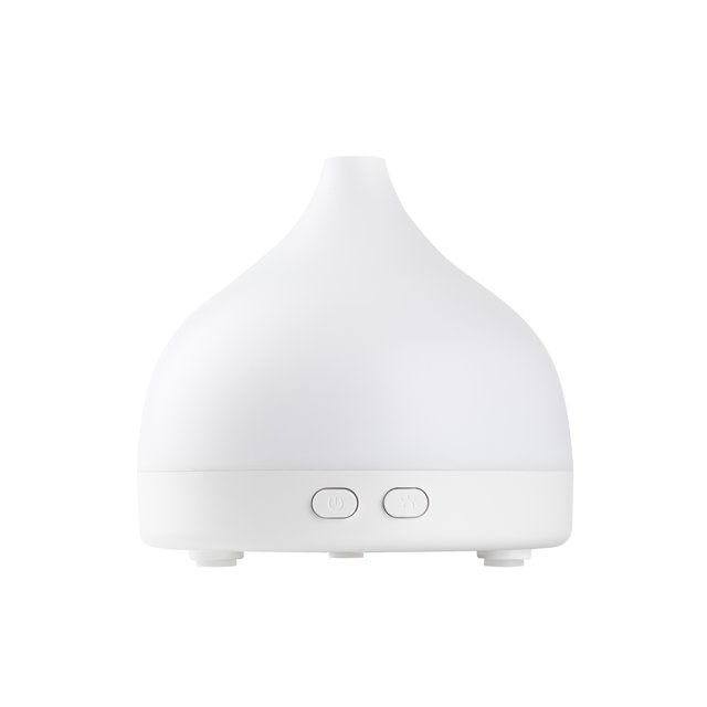 Mainstays Color-Changing Fan Diffuser, Compact Teardrop Shaped Aromatherapy Device - Walmart.com