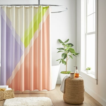 15 Piece Bathroom Shower Curtain Set and Bathroom Rugs - 9 Different ...