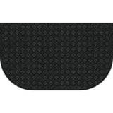 Mainstays Anti-Fatigue Comfort Mate D Shaped Kitchen Mat, Black, 18x30 ...