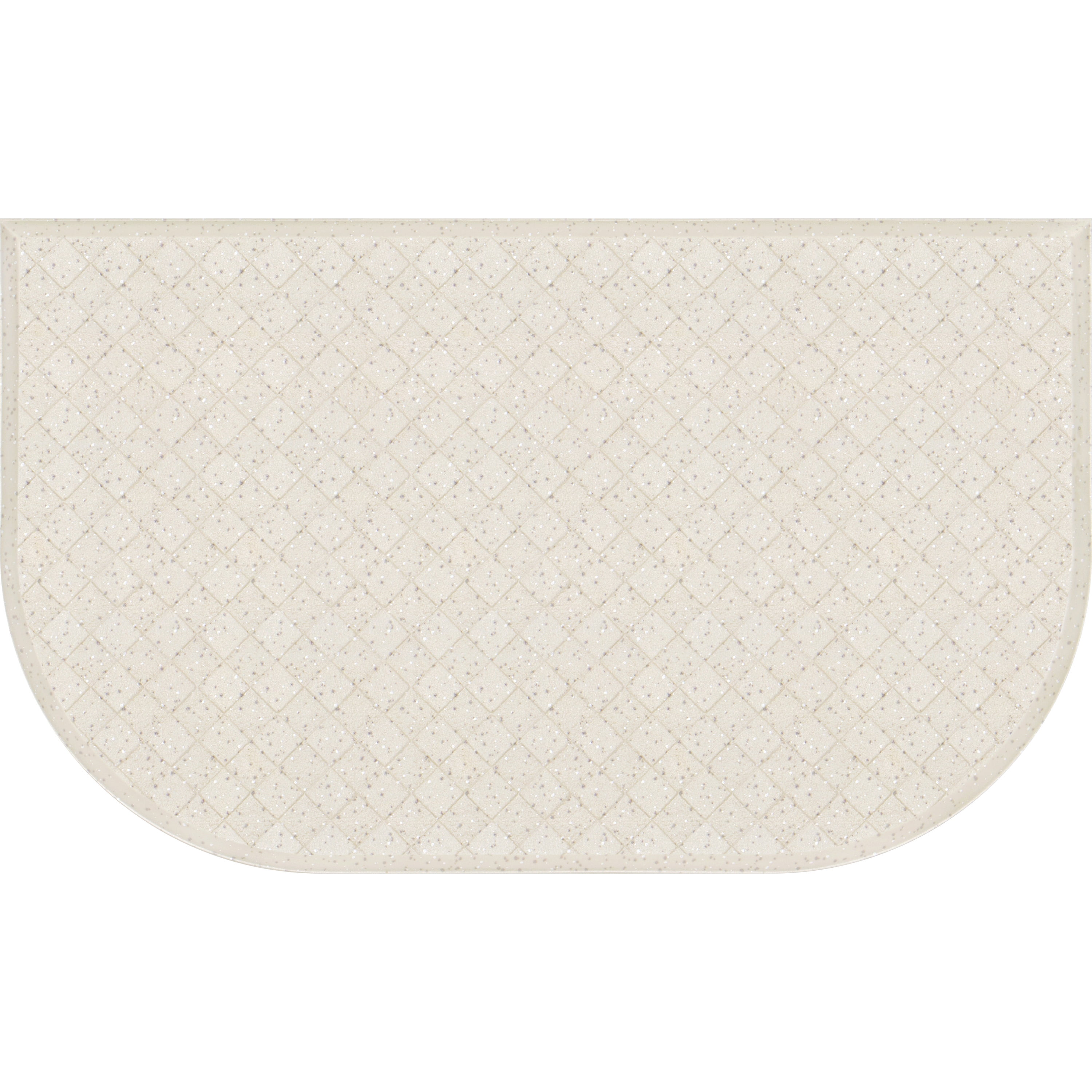 Mainstays Anti-Fatigue Comfort Mate D Shaped Kitchen Mat, 18x30 inches ...