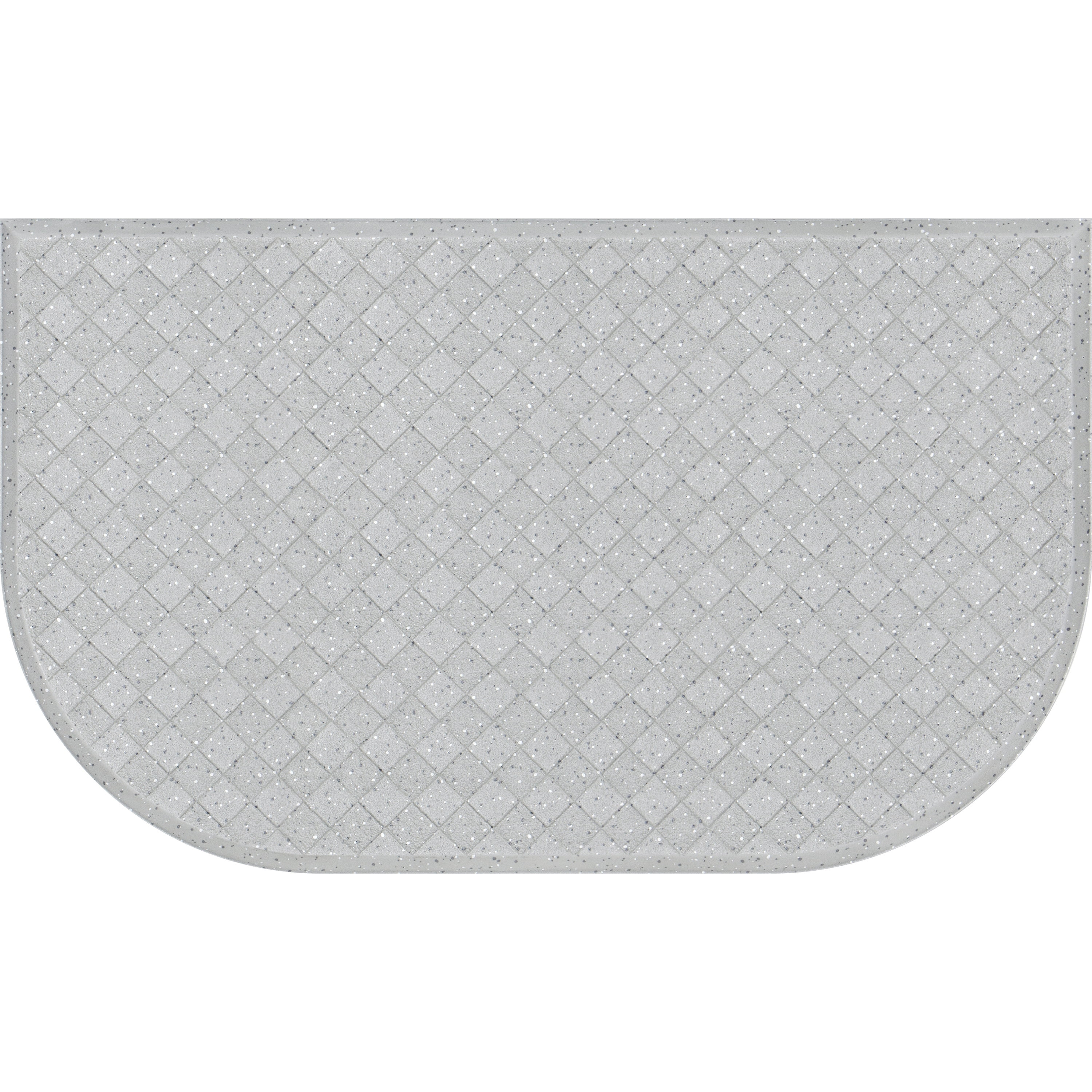 Mainstays Anti-Fatigue Comfort Mate D Shaped Kitchen Mat, 18x30 inches ...