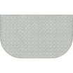 Chef Gear Clarance Wellness Kitchen Mat Set, Dark Gray, 17.5x48 and 17 ...
