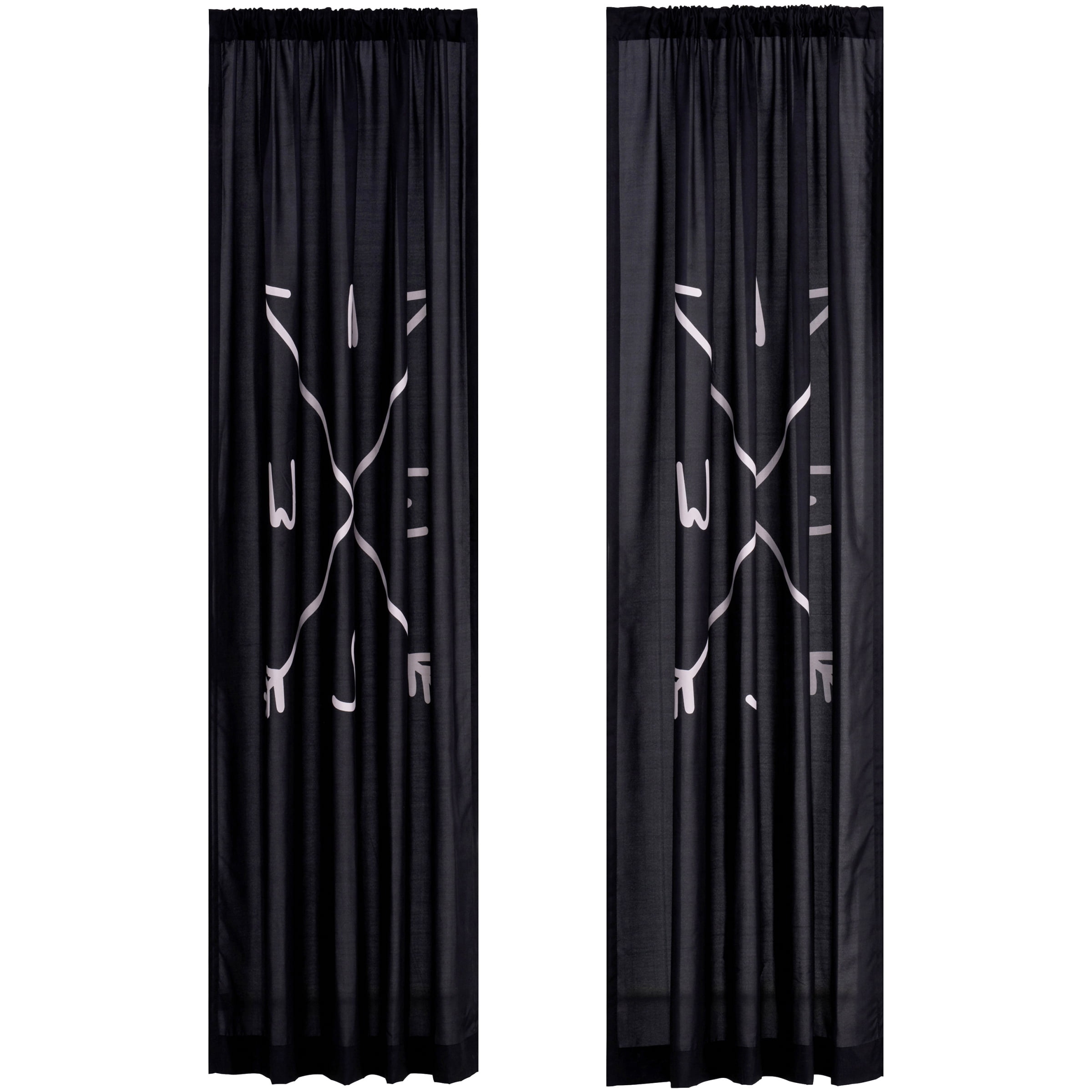 Mainstays Compass Arrow Panel, Set of 2 - Walmart.com