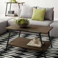 Mainstays Conrad Coffee Table, Multiple Finishes - Walmart.com