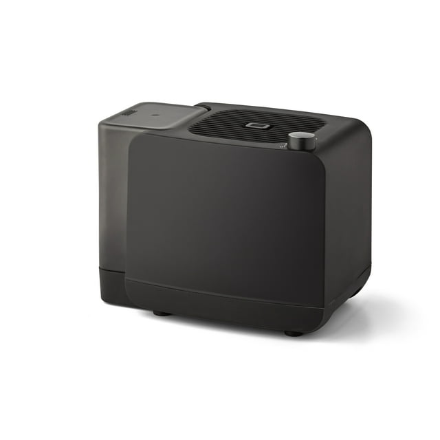 Mainstays 1-Gallon Cool Mist Humidifier for Big Rooms, Warm Mist, Black ...