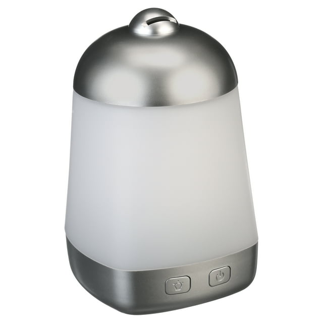 Mainstays Cool Mist Ultrasonic Aroma Diffuser, Gray - Walmart.com