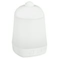 Mainstays Cool Mist Ultrasonic Aroma Oil Diffuser, White - Walmart.com