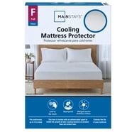 AllerEase Maximum Mattress Protector, Twin -Waterproof, Bedbug Protection Allergy Relief Machine ...