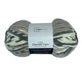 Mainstays Cozy Chenille Yarn, 220 yd, Multi Neutral, Super Bulky, 100% ...
