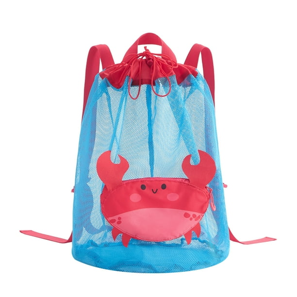 Mainstays Crab Beach Convertible Mesh Backpack - Walmart Business Supplies