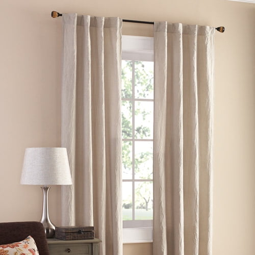 Mainstays Crushed Microfiber Panel - Walmart.com