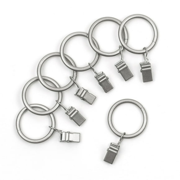 Curtain Rings & Hooks in Curtain Hanging Accessories - Walmart.com