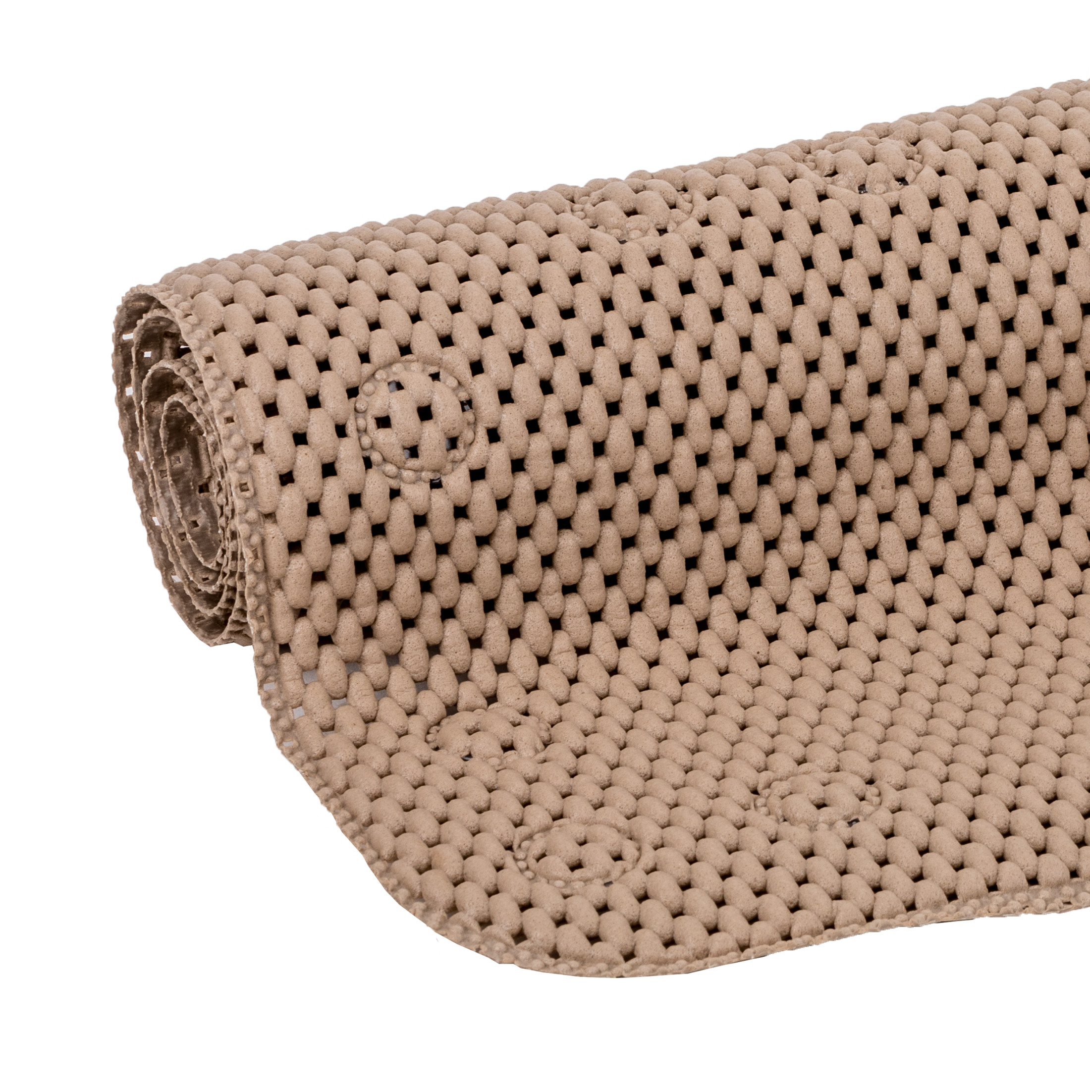 Mainstays Oval Bubble Bath Vinyl Tub Mat, Clear, 16" x 27" - Walmart.com