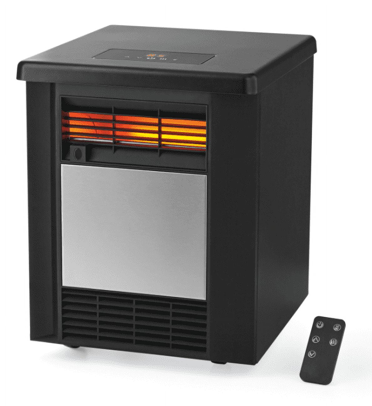 Mainstays DF1911 Black 1500W Electric 3 Speed Overheat Protection ...