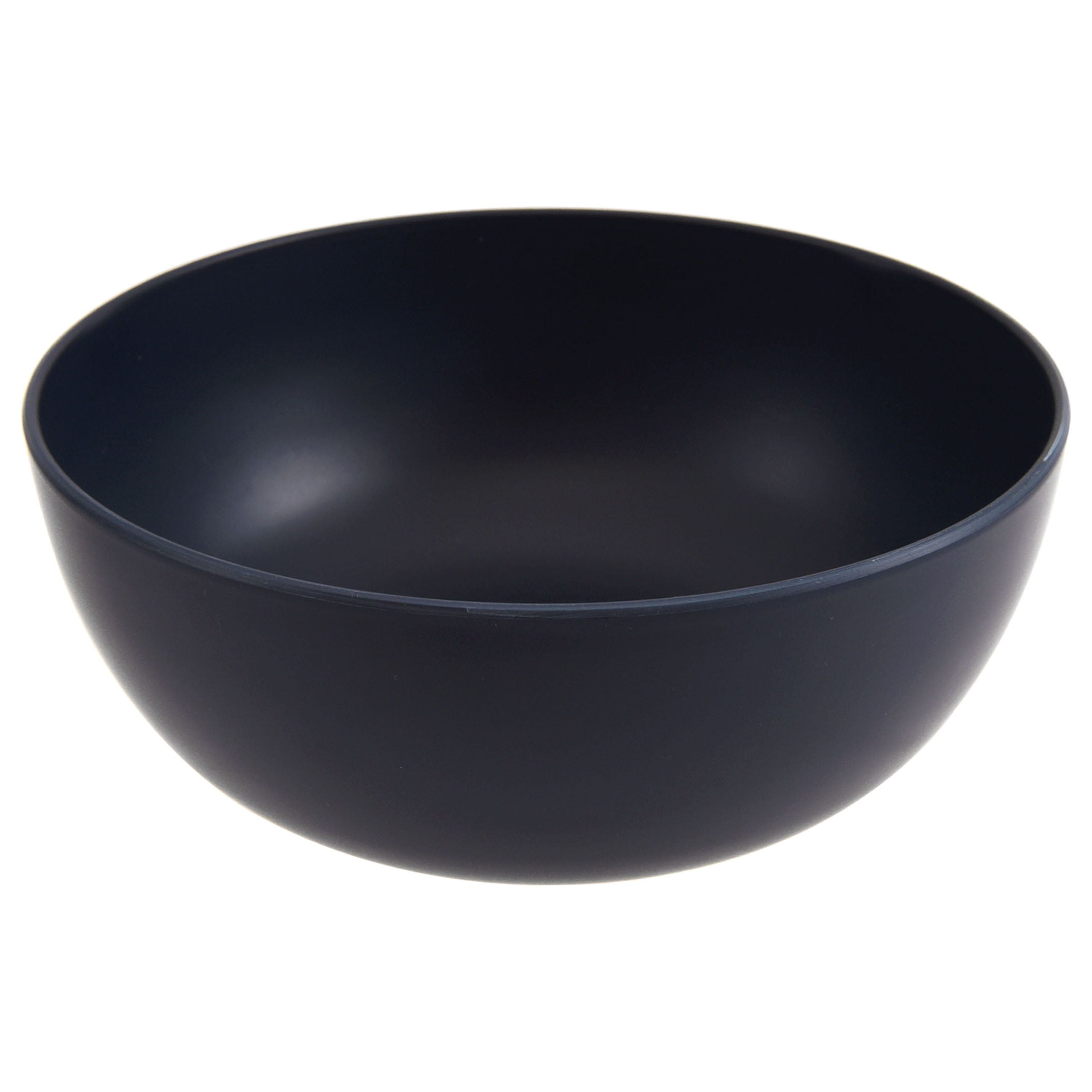 Mainstays 38-Ounce Round Plastic Cereal Bowl, Dark Blue - Walmart.com