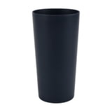 Mainstays Dark Blue 26-Ounce Plastic Tumbler, Dishwasher Safe, Reusable ...