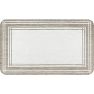 Yellowstone 20" x 30" Rustic Two-Tone Kitchen Mat, Kayce Collection ...