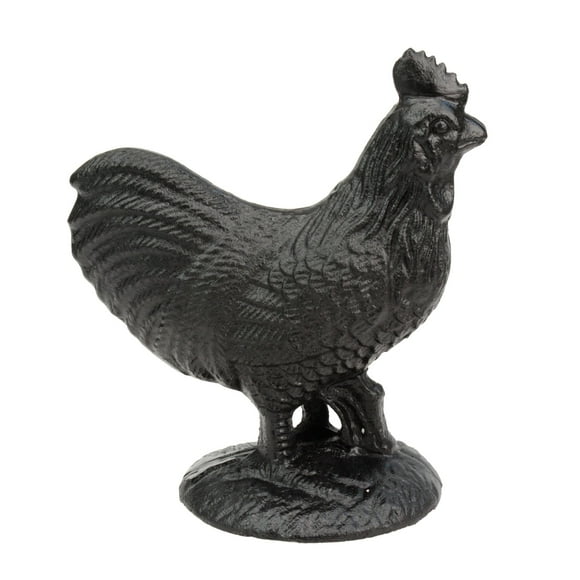 6 Foot Metal Rooster