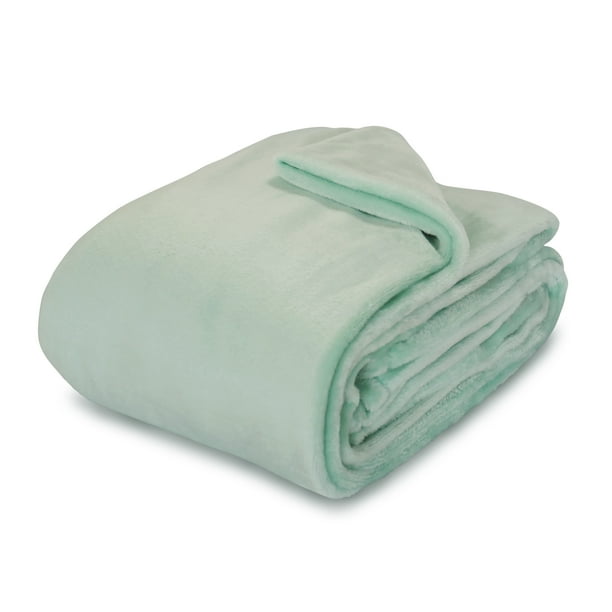 Mainstays Deluxe Plush Blanket, 1 Each - Walmart Business Supplies