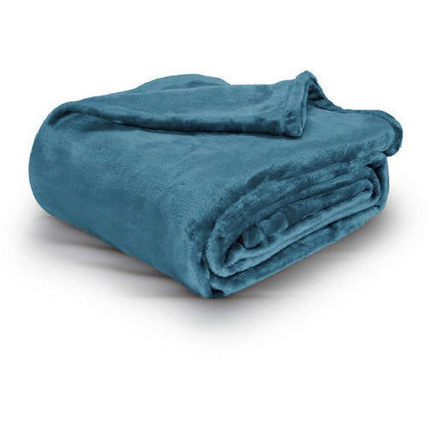 Mainstays Deluxe Plush Blanket - Walmart Business Supplies