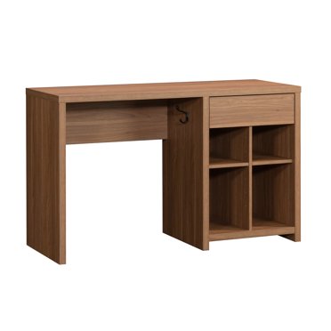 Free Shipping! Mainstays 47" Computer Desk with Storage Shelves, Walnut ...