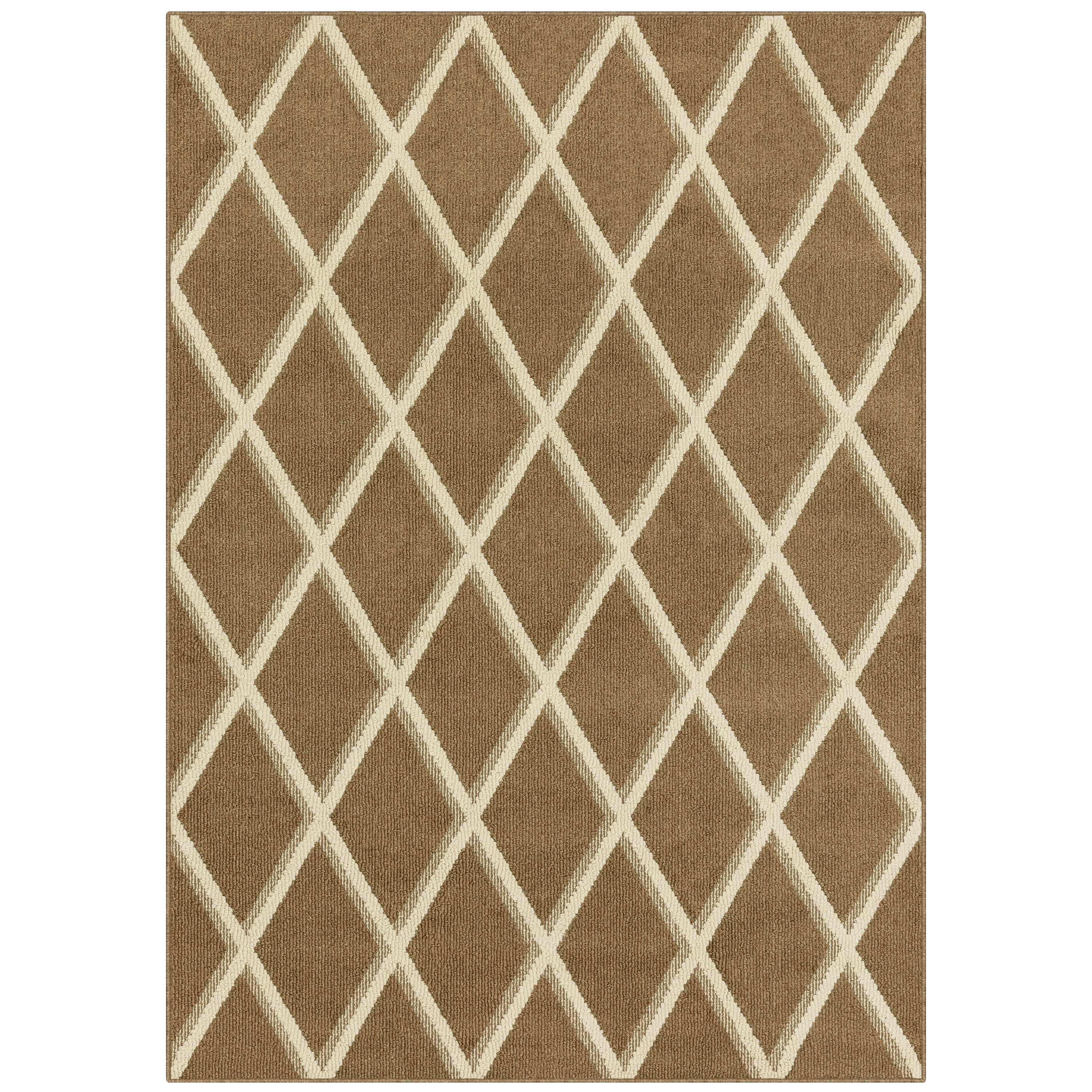 Mainstays Diamond Geometric High Low Pile Beige Indoor Area Rug 5 X 7 mainstays-diamond-geometric-high-low-pile-beige-indoor-area-rug-5-x-7